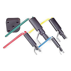 Kit King - Rod Seal Install Tool Set - 5 Piece Hydraulic U-Cup Twistor Installation Tool Set