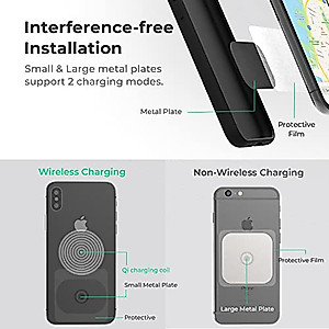 iOttie iTap 2 Magnetic Dashboard Car Mount Holder || Cradle for Samsung Galaxy S22, Google Pixel 7, Motorola Moto G, OnePlus 10, Sony Xperia & Other Android Smartphones