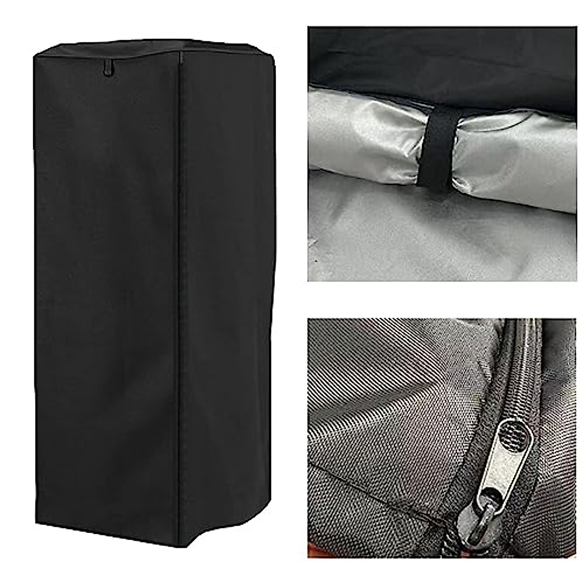 ＫＬＫＣＭＳ Pan Rack Cover Bread Rack Cover, Protective Covers, High Density, Bakery Single Rack Cover for Dining Room