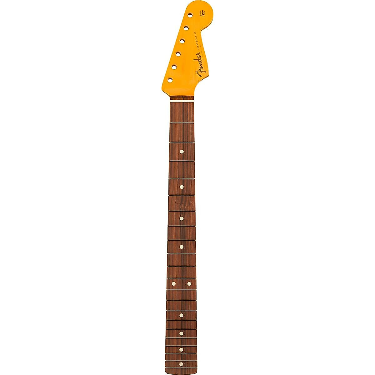 Fender Classic 60s Lacquer Stratocaster Neck, C Shape, 21 Vintage Frets, Pau Ferro Fingerboard