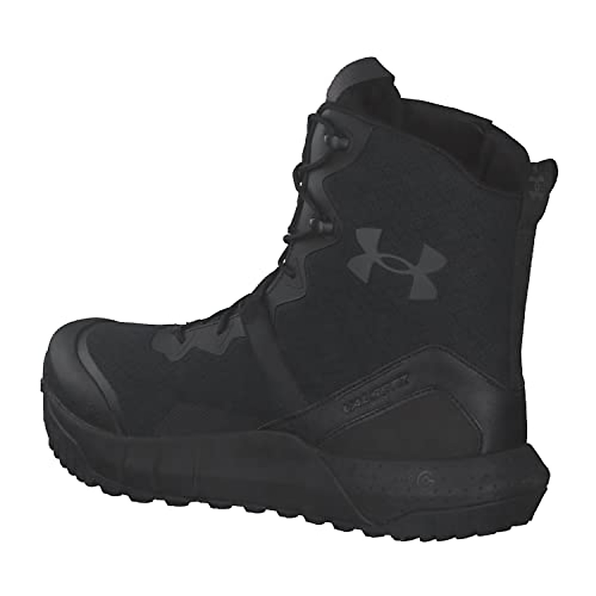 Under Armour mens Micro G Valsetz Zip Military and Tactical Boot, Black (001 Black, 12.5 US