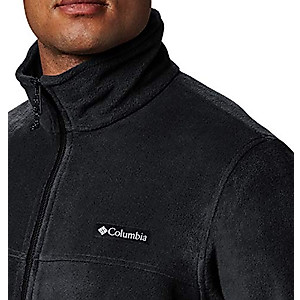 Columbia Men's Steens Mountain 2.0 Full Zip Fleece Jacket, Black, Medium