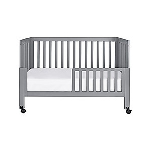 Babyletto Maki Toddler Bed Conversion Kit in Grey