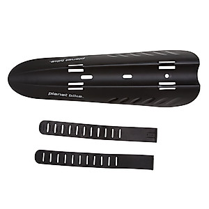 Planet Bike Grunge Board downtube bike fender, Black