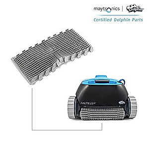 Dolphin Genuine Replacement Part - Nautilus CC Robotic Pool Vacuum Cleaner Tune-up Kit with Replacement Filters, Active Brush, and Tracks for Extending The Life of Your Robot