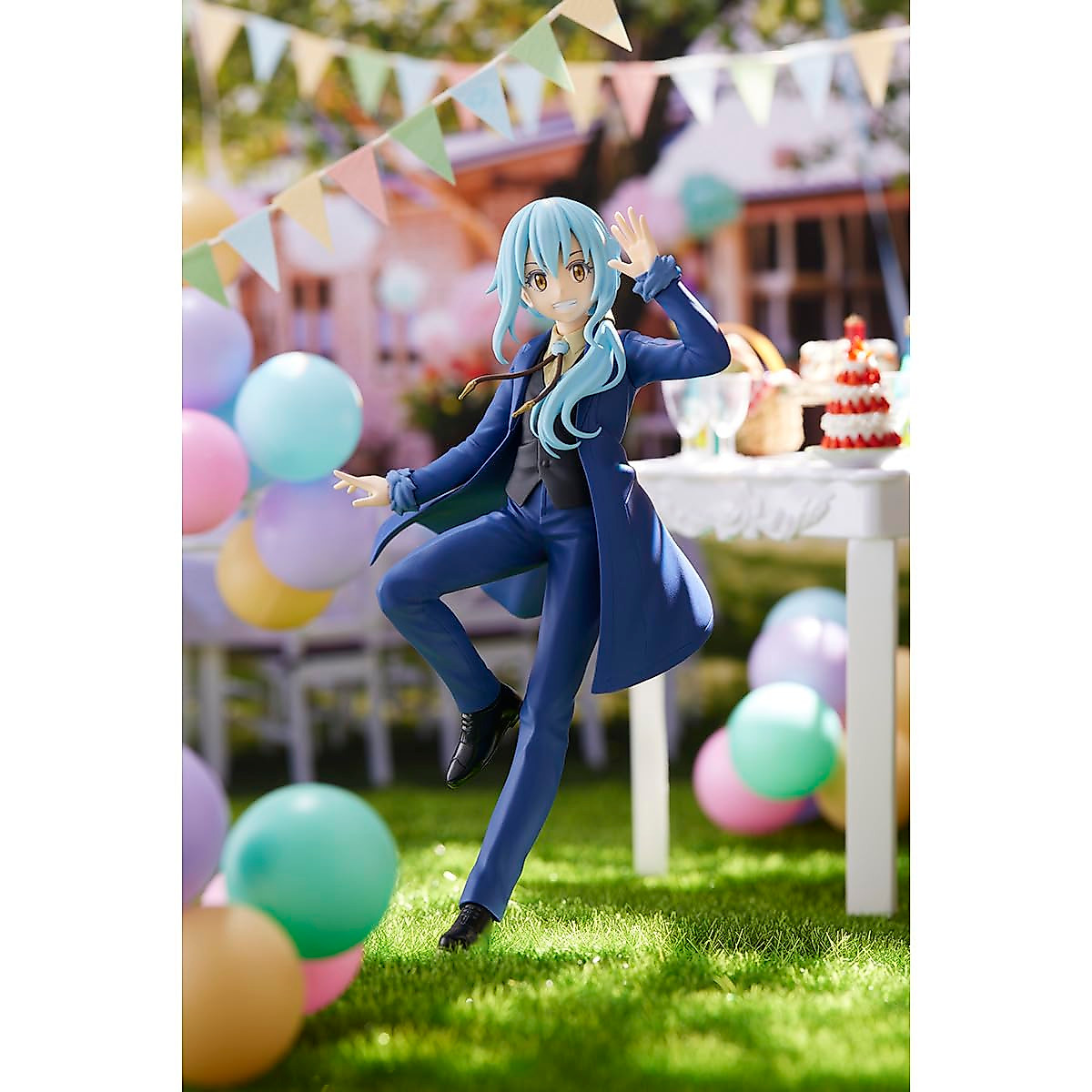 Banpresto - That Time I Got Reincarnated as a Slime - Rimuru Tempest (10th Anniversary), Bandai Spirits Figure