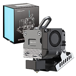 Official Creality Sprite Direct Drive Extruder Pro, All Metal Direct Replace Extruder for Ender 3 S1 3D Printer, 300℃ High Temperature, Support BL Touch/CR Touch (No Cable)