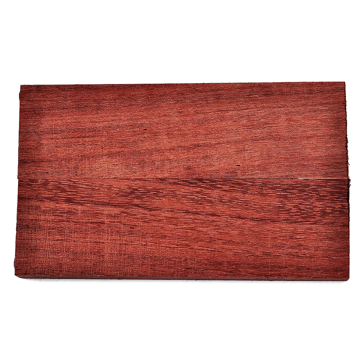 Purpleheart Amaranth Wood Block (Each Piece is Unique) 5" x 1-1/2" x 1"