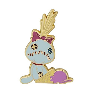 Loungefly Disney: Stitch Pineapple 4-Piece Pin Set, Amazon Exclusive