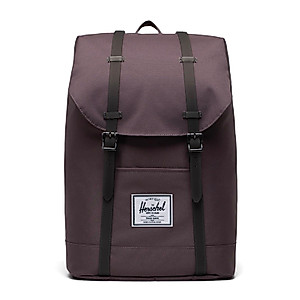 Herschel Herschek Retreat Backpack, Black/Grayscale Plaid, One Size