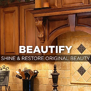 Weiman Cabinet & Furniture Polish - 17 Ounce - Aerosol Protect Clean Polish Wax Your Wood Tables Chairs Cabinets