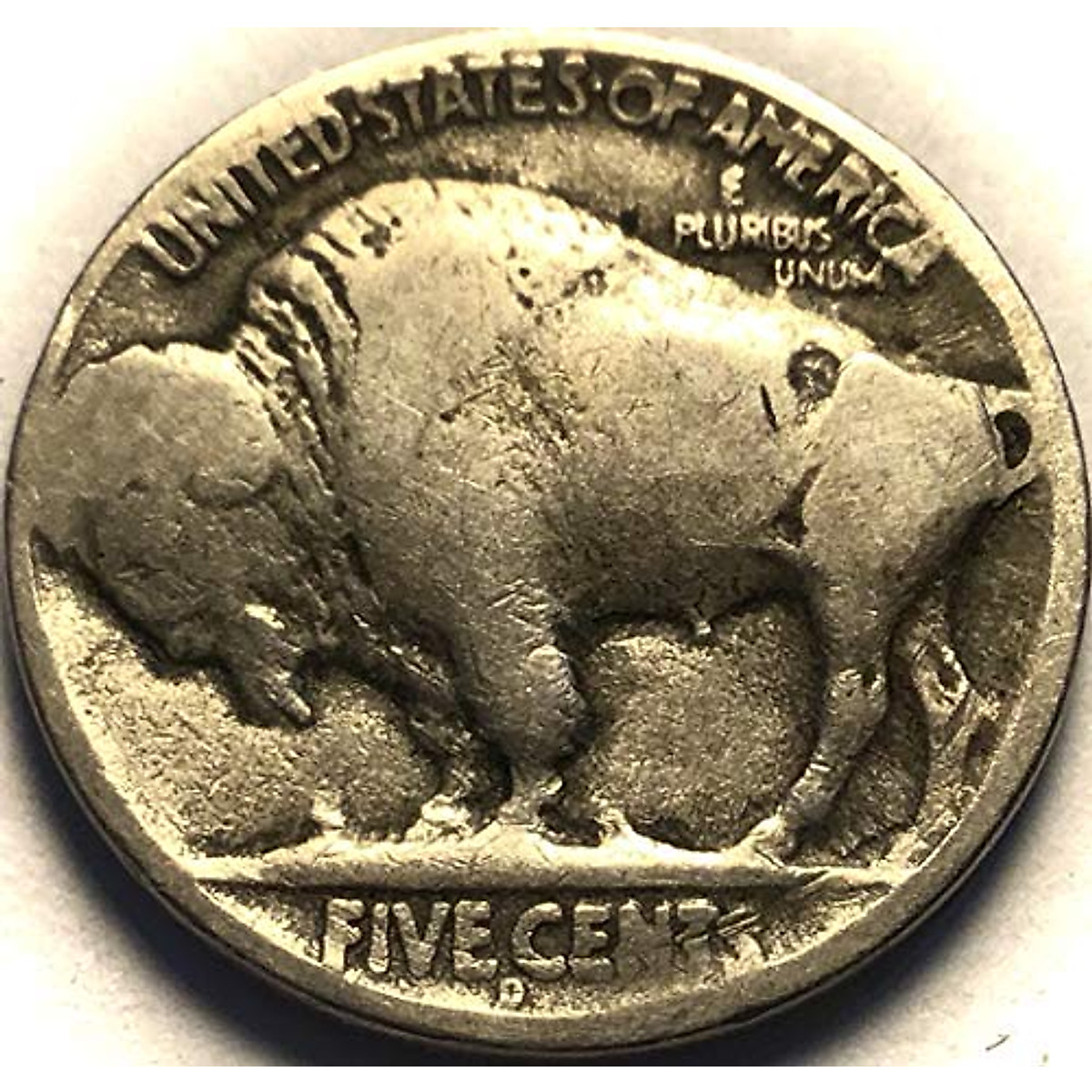 1926 D Buffalo Nickel Seller Good