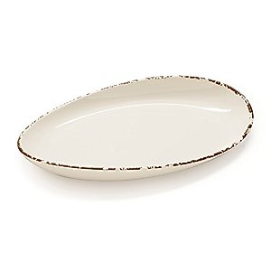G.E.T. OP-1690-TC 16" x 9" Oval Platter, Tuscan