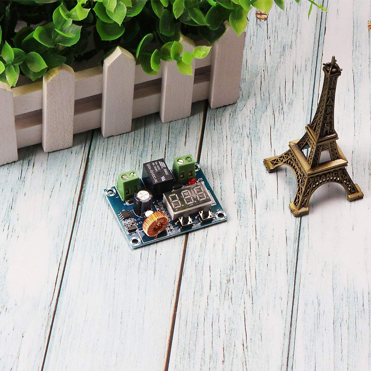 Comimark 1Pcs XH-M609 DC6-60V Battery Low Voltage Disconnect Protect Undervoltage Module