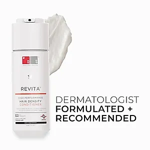 DS Laboratories Revita Hair Growth Conditioner for Fine & Thinning Hair, Biotin Treatment for Hair Regrowth, Thickening & Loss Prevention