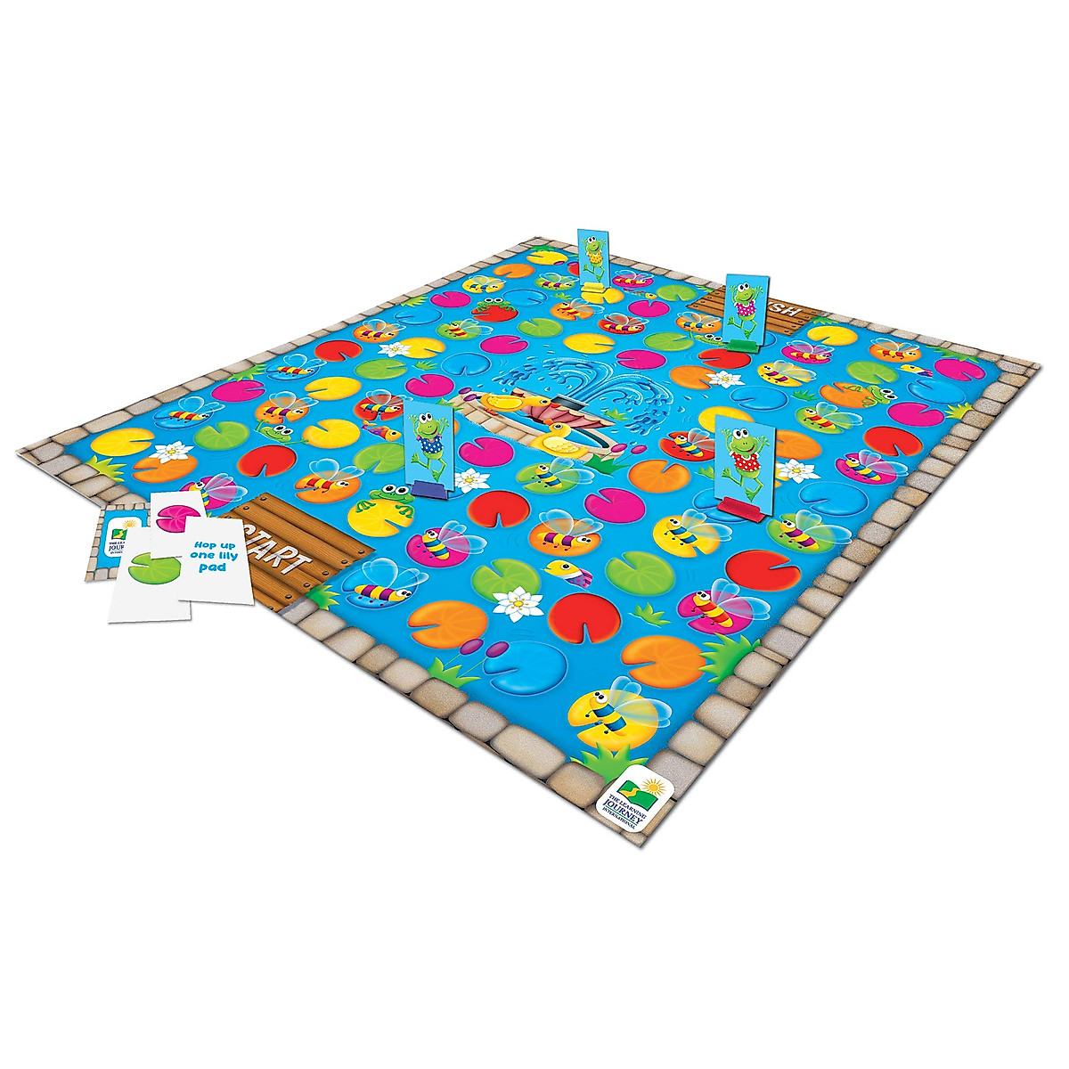 The Learning Journey: Play It! Game - Hop to It - Coding Game for Kids Ages 3 and Up - Award Winning Toys