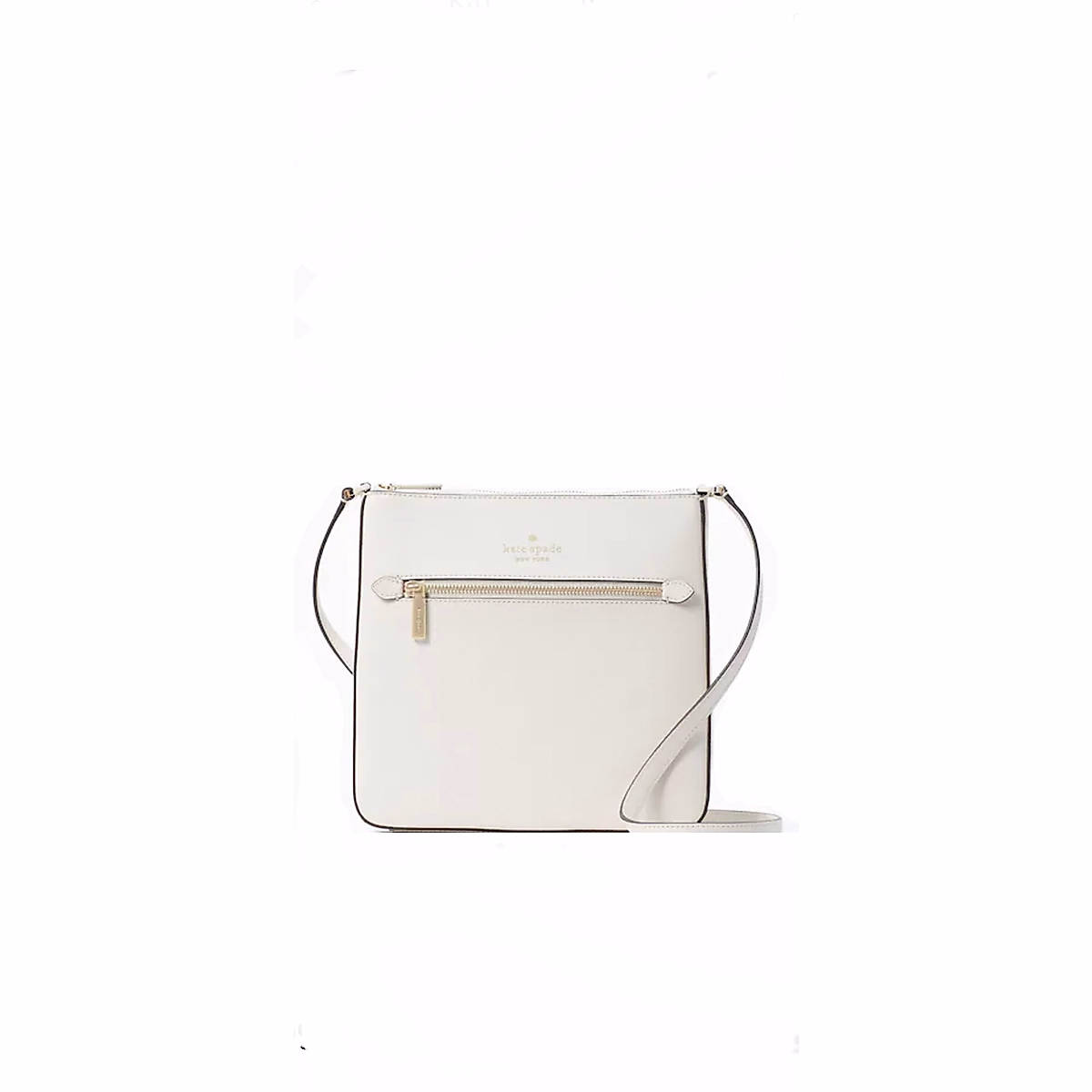 Kate Spade Sadie North South Crossbody Purse (Parchment)