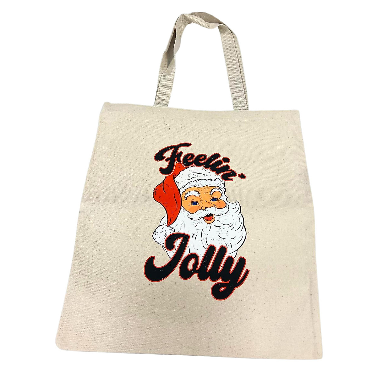 Lunch Money Merry Christmas Reusable Bag Tote Bag Trendy Accessory (Feelin' Jolly)
