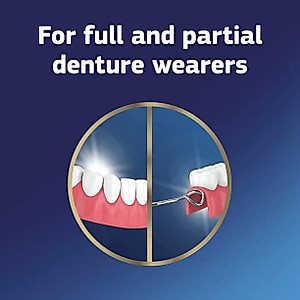 Fixodent Ultra with Scope Flavor, Denture Adhesive, 1.8 oz (Pack of 4)