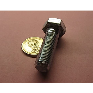 Class 8.8 Zinc Steel Bolts FT M14 x 1.5 mm x 45 mm Long 10 pcs