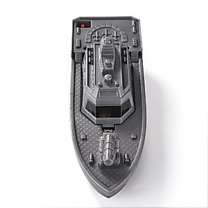 Pool Warship Toys Boat Bath Toys - Children’s Toys Boat，Warship Yacht Toys in Bath Tub, Gift for Kids Pool Toys Boat (Black)