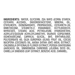 Jergens Natural Glow Self Tanner Body Lotion, Sunless Tanning, Fair to Medium Skin Tone, Daily Moisturizer with Coconut Oil, Vitamin E and Antioxidants, 7.5 Oz