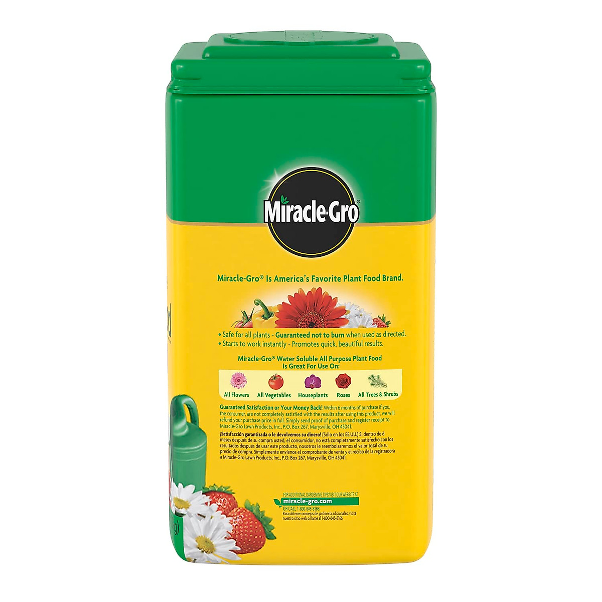 Miracle-Gro Water Soluble All Purpose Plant Food