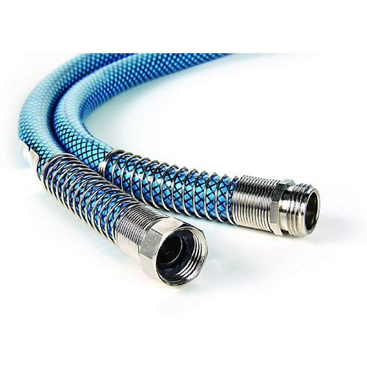 Camco 10ft Premium Drinking Water Hose - Lead and BPA Free, Anti-Kink Design, 20% Thicker Than Standard Hoses 5/8"Inside Diameter (22823) , Blue