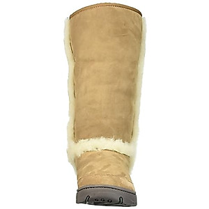 UGG Women's Sunburst Tall Boot, Chestnut, 10