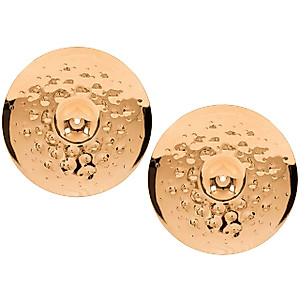 Meinl 14" Hihat (Hi Hat) Cymbal Pair - Classics Custom Extreme Metal - Made in Germany, 2-YEAR WARRANTY (CC14EMH-B)