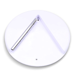 TOMEEX Off Jar Opener - Under Cabinet Jar Lid & Bottle Opener - Opens Any Size Jar - Great for Arthritis - Perfect for Seniors&Weak Hands! The installation is very convenient!