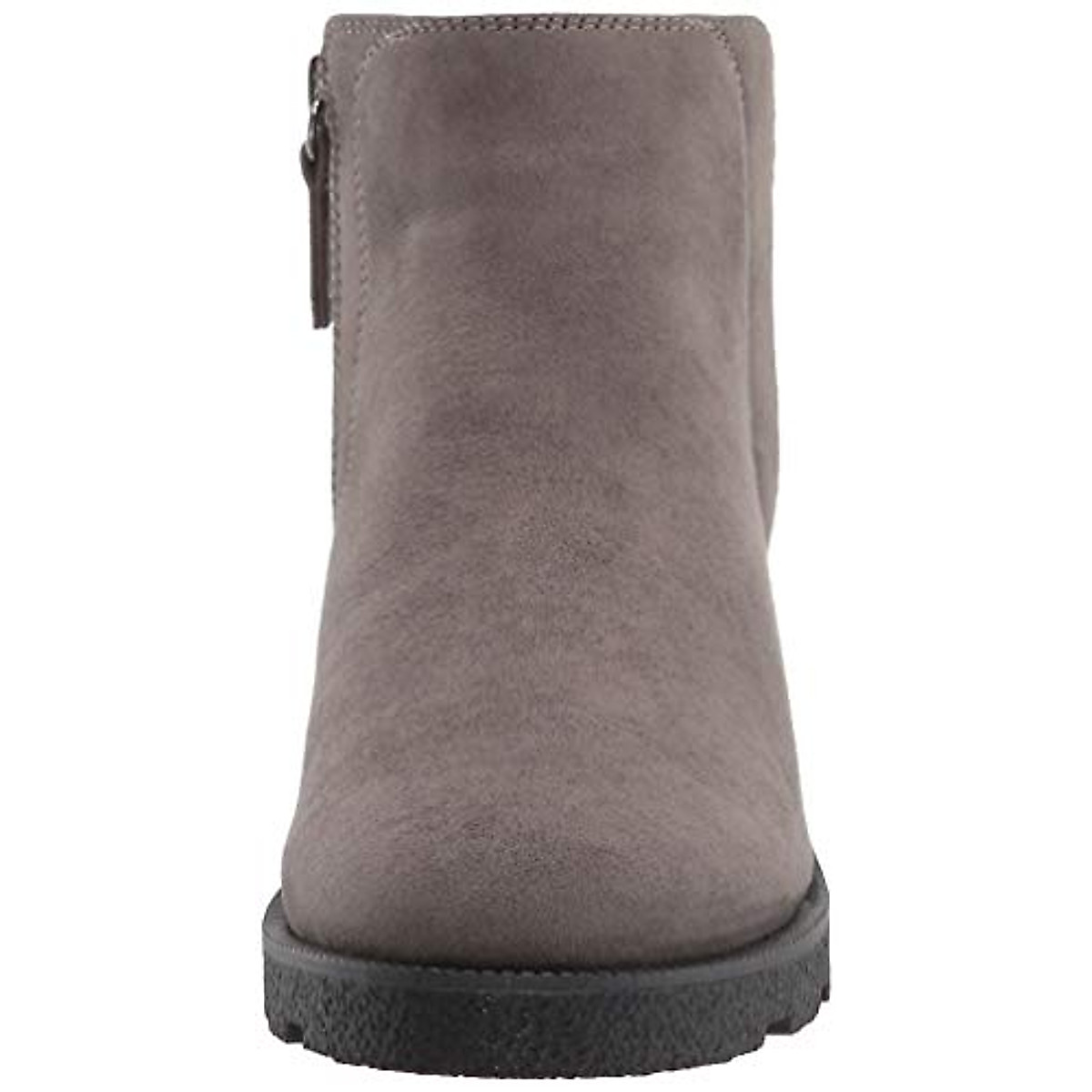 Dr. Scholl's Shoes Women's Trix Ankle Boot, Grey, 8.5