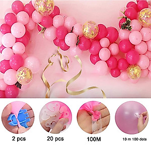 Balloon Pump 600W 110V Electric Balloon Pump Portable Electric Inflator Balloon Air Pump-2 Tying Tools Balloon Blower for Party Decoration