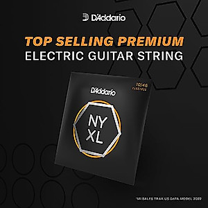 D'Addario Bass Guitar Strings - NYXL Bass Strings - NYXL45130 - Unrivaled Strength, Tuning Stability, Enhanced Response - For 5 String Bass Guitars - 45-130 Regular Light 5-String, Long Scale