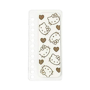 Hello Kitty X Erin Condren Designer Accessories - Mini Snap-in Bookmarks - 3 Pack. Compatible with Spiral Notebooks, Planners, Agendas or More. Fun and Functional
