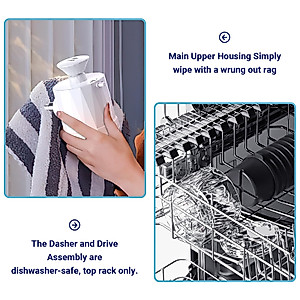 GVODE Shaved Ice Attachment for KitchenAid Stand Mixer, Snow Cone Shaved Ice Machine with Coarse and Fine Blades,8 Ice Cube Molds,Kitchen Aid Accessories and Attachments