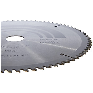 Bosch 2608640437 OPWOB 10" x 30mm 80T Circular saw blade Top Precision