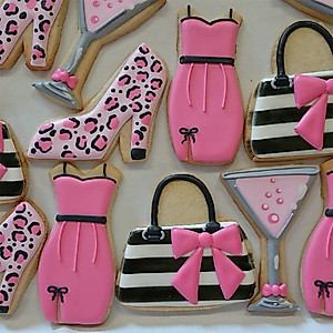 Platform High Heel Shoe Cookie Cutter 3.25" Made in USA by Ann Clark