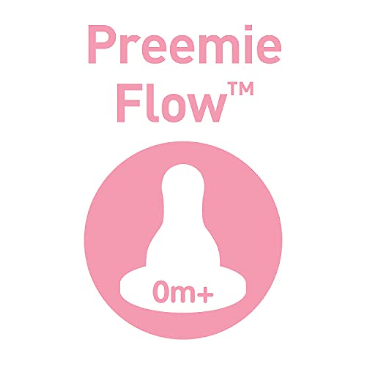 Dr. Brown's Natural Flow Baby Bottle Nipple - Ultra-Preemie, Super Slow Flow - 6pk - 0m+