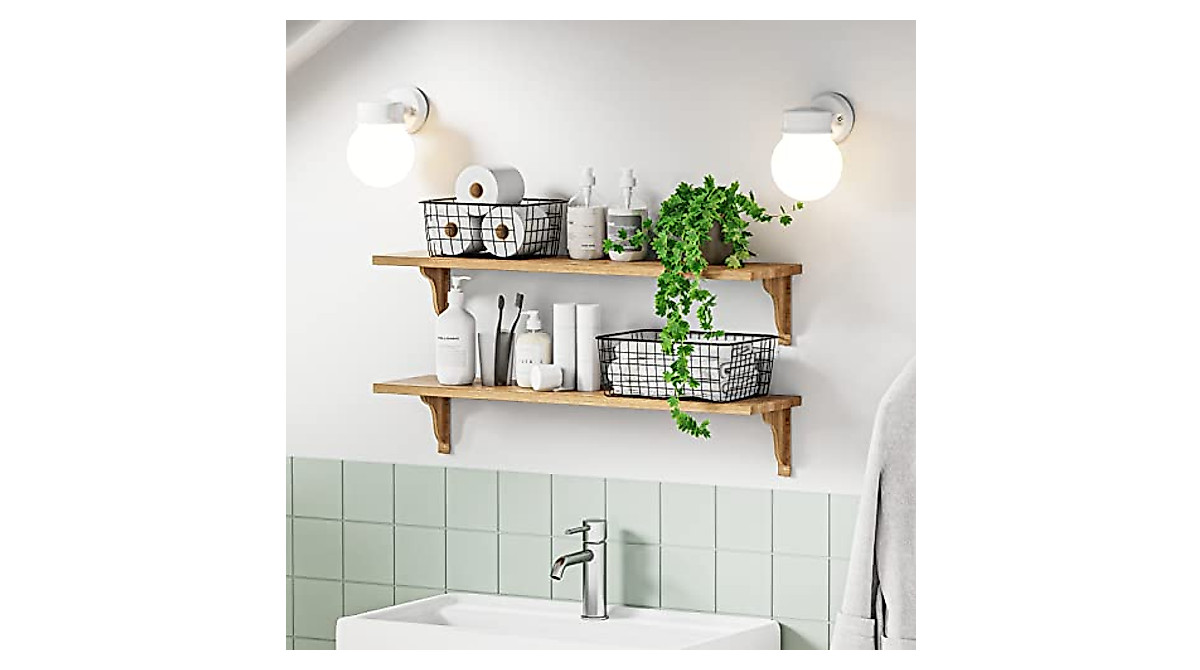 Warmfill 6 Pack Wire Storage Baskets for Home Organizing