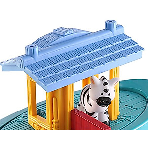 Fisher-Price Little People Noah's Ark playset with 9 figures for toddler and preschool pretend play ages 1 to 5 years