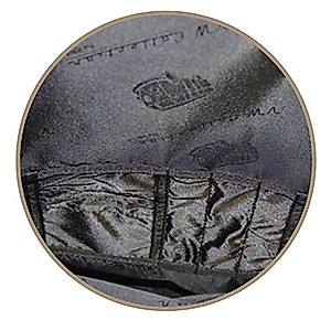 BRISA VW Collection - Volkswagen Hiking Laptop University Backpack in T1 Bus Campervan Design (30 L/7.9 gal/Large/Black)