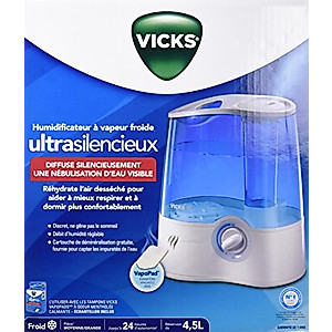 Vicks Ultrasonic Cool Mist Humidifier