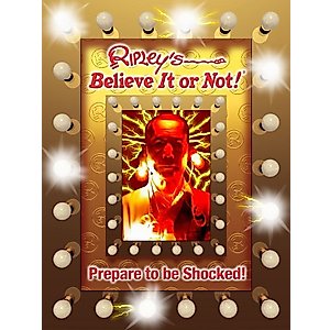 Ripley's Believe It Or Not! Prepare To Be Shocked (5) (ANNUAL)