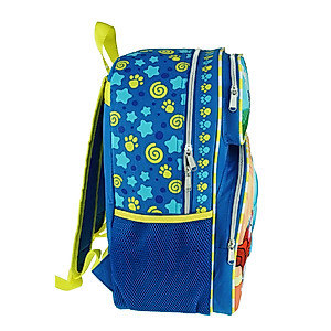 Ruz Nickelodeon Blue's Clue Large EVA Molded 3-D Backpack