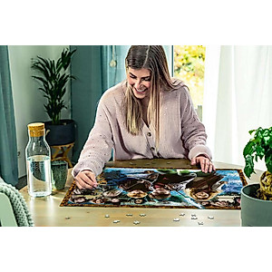 Ravensburger Magical Student Harry Potter 1000 Piece Jigsaw Puzzle for Adults - 15171 - Every Piece is Unique, Softclick Technology Means Pieces Fit Together Perfectly