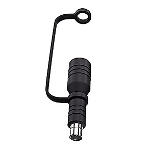 helpers lab 8mm DC7909 Connector to DC8020 Adapter for Solar Panel RV Portable Power Station Solar Generator Compatible with Jackery Explorer Series 3000 2000 1500 1000 Pro 2000 1000 700 Plus -1 PCS
