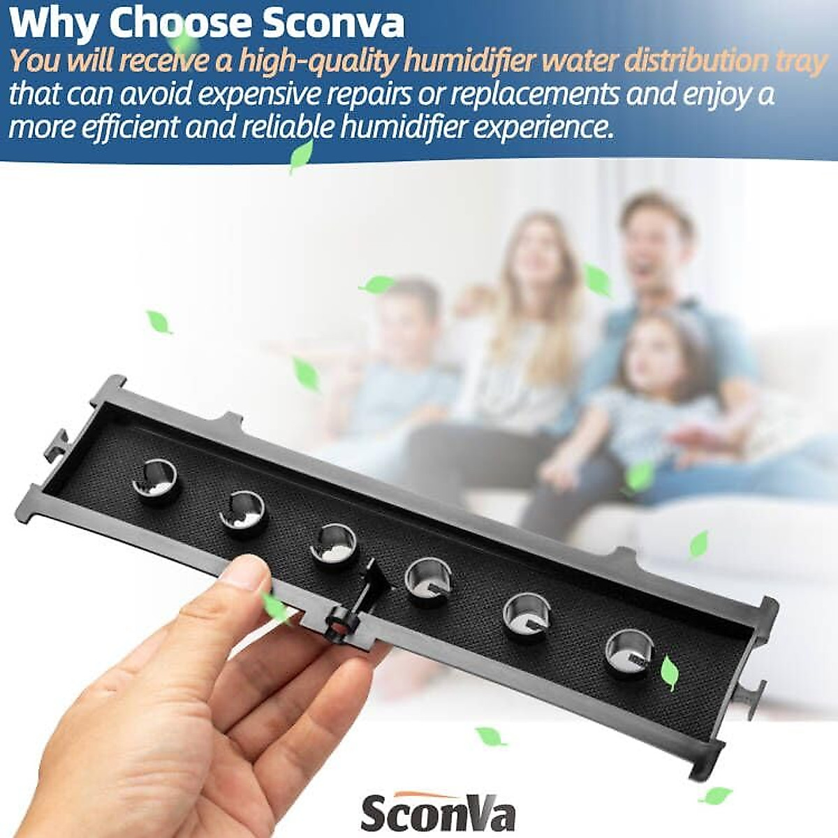 4331 Water Distribution Tray Replacement Compatible with Aprilaire 600 Series Humidifiers for Aprilaire Models 600A & 600M Humidifier Parts Accessories