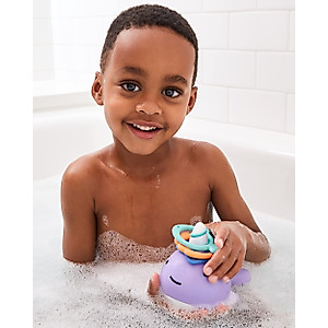 Skip Hop Baby Bath Toy, Zoo Narwhal Ring Toss