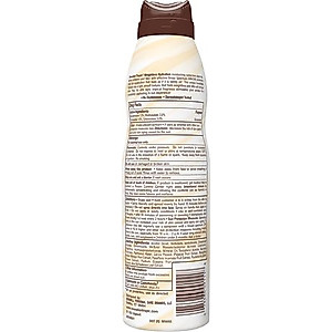 Hawaiian Tropic Weightless Hydration Clear Spray Sunscreen SPF 15, 6oz | Hawaiian Tropic Sunscreen SPF 15, Sunblock, Oxybenzone Free Sunscreen, Spray On Sunscreen, Body Sunscreen Spray, 6oz